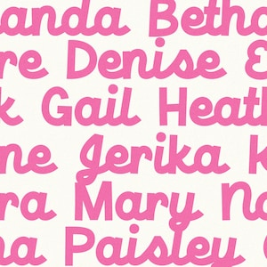 Fresh Lemonade Font - Handwritten Script Font, Cricut Fonts, Procreate ...