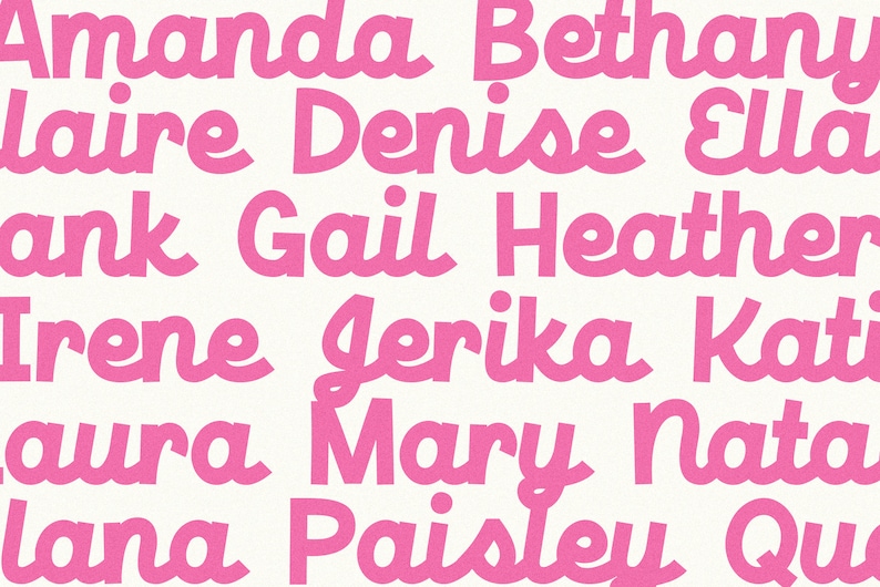 Fresh Lemonade Font Handwritten Script Font Cricut Fonts - Etsy