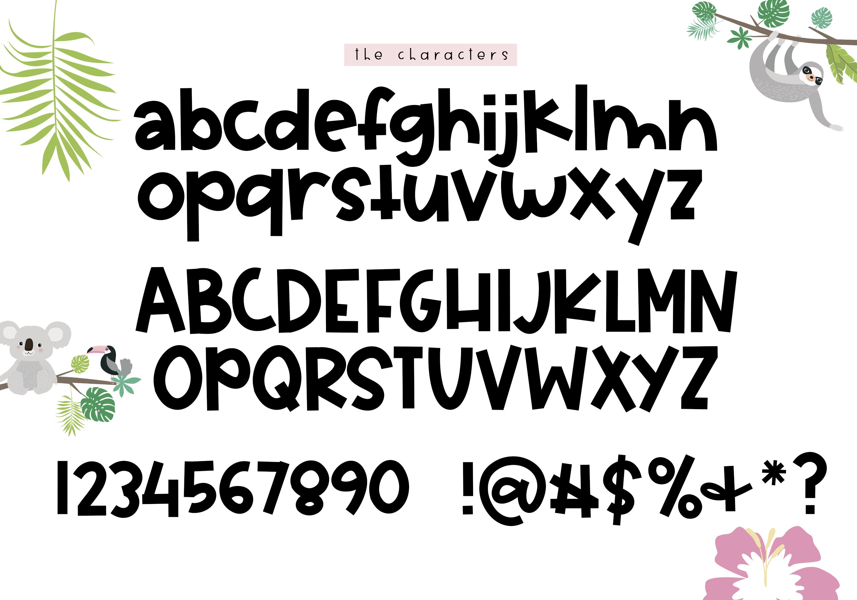 Oatmeal Font - Bold Handwritten Font, Fonts for Cricut, Crafting, SVG ...