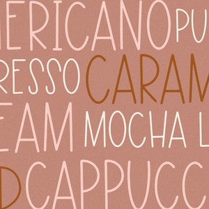 Cold Brew Font - Thin Font, Farmhouse Font, Cricut Font, Tall Font ...