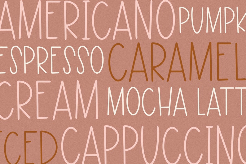 Cold Brew Font - Thin Font, Farmhouse Font, Cricut Font, Tall Font ...