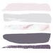 Glam Pink Glitter and Marble Brushstrokes - Watercolor Clipart [glam ...