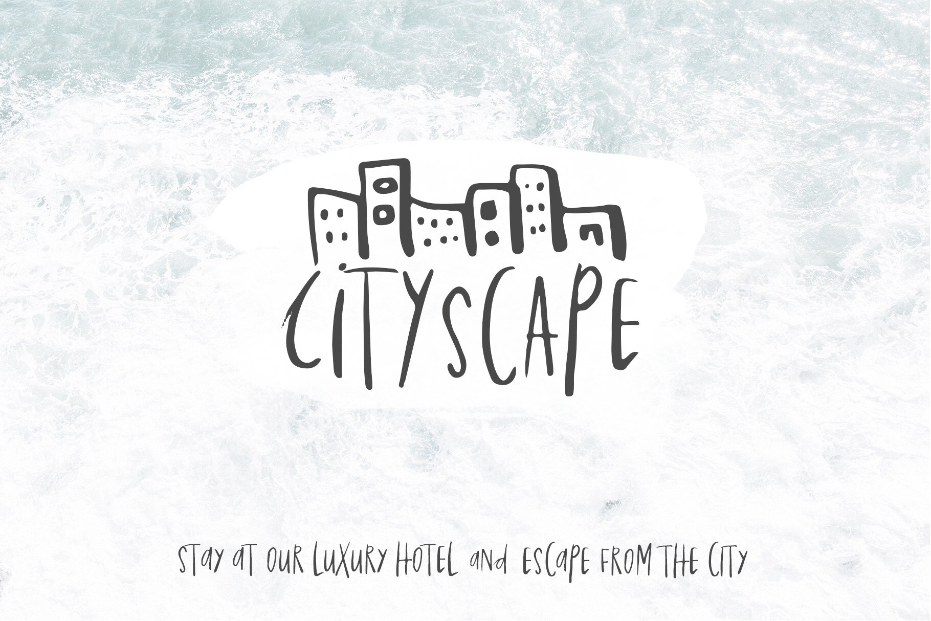 Magicland Font - A Handwritten Messy Font - Scrawl, Doodles, Fonts for ...