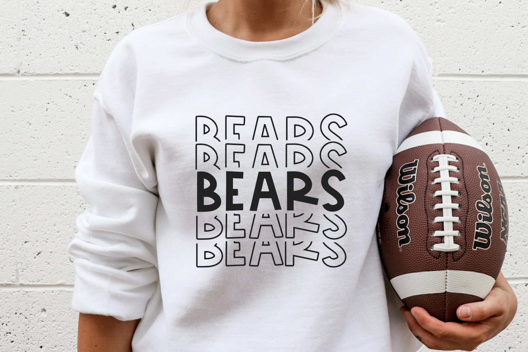 Rainbow Font Stacked Font Mirror Font Cricut Font Stacked - Etsy