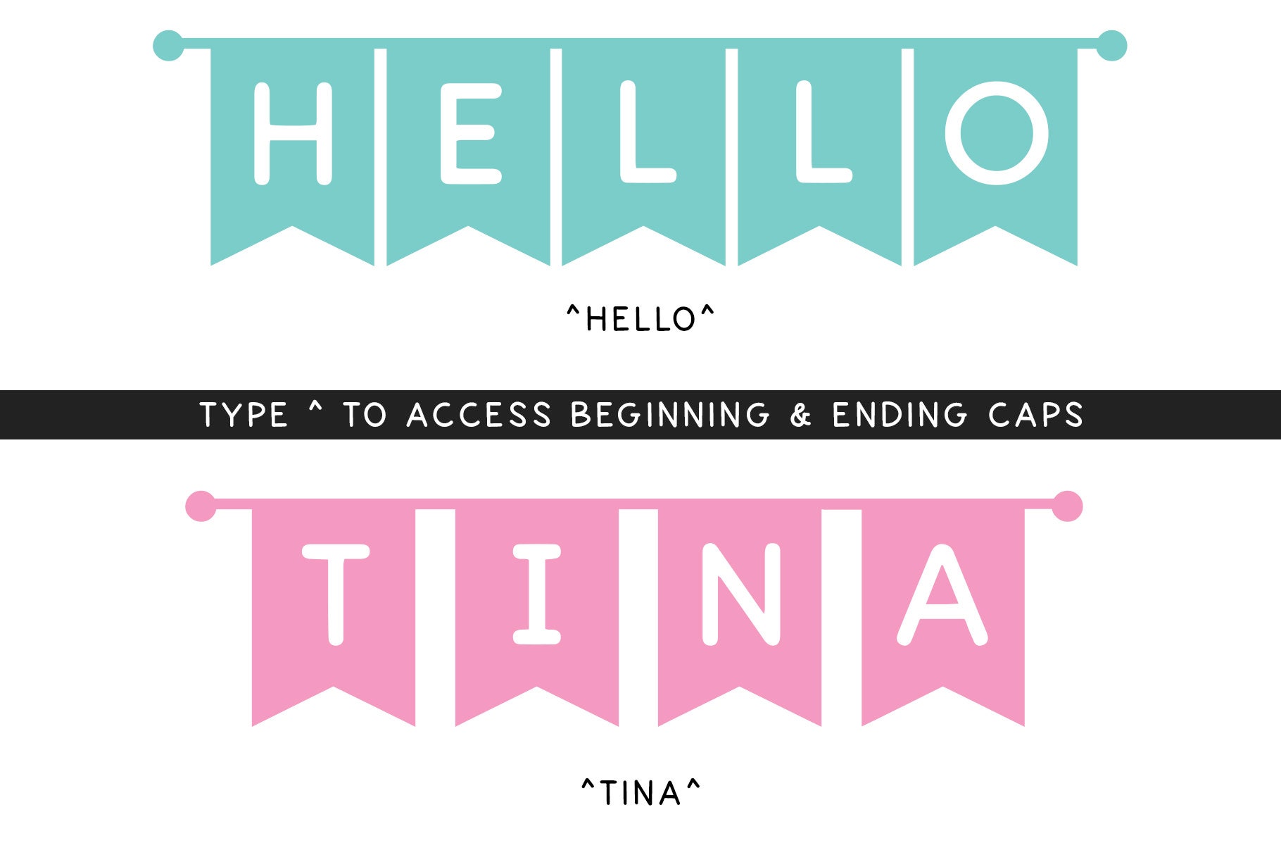 Weekend Font Banner Font Pendant Font Fonts for Cricut | Etsy