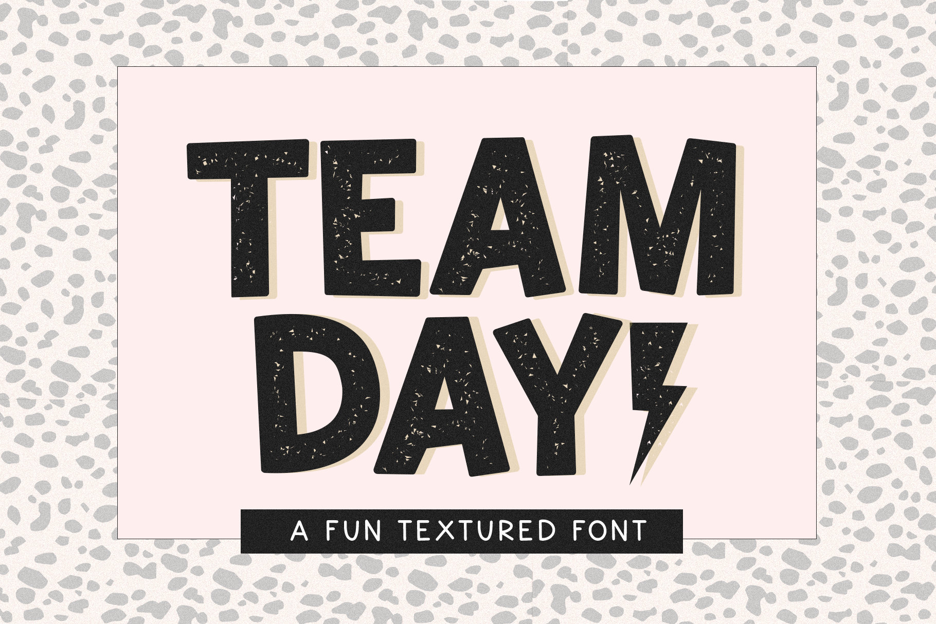 Team Days Font Distressed Font Sublimation Font Grunge - Etsy