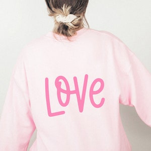 All the Hearts Doodle Font - Hearts Font, Fonts for Cricut, Procreate ...