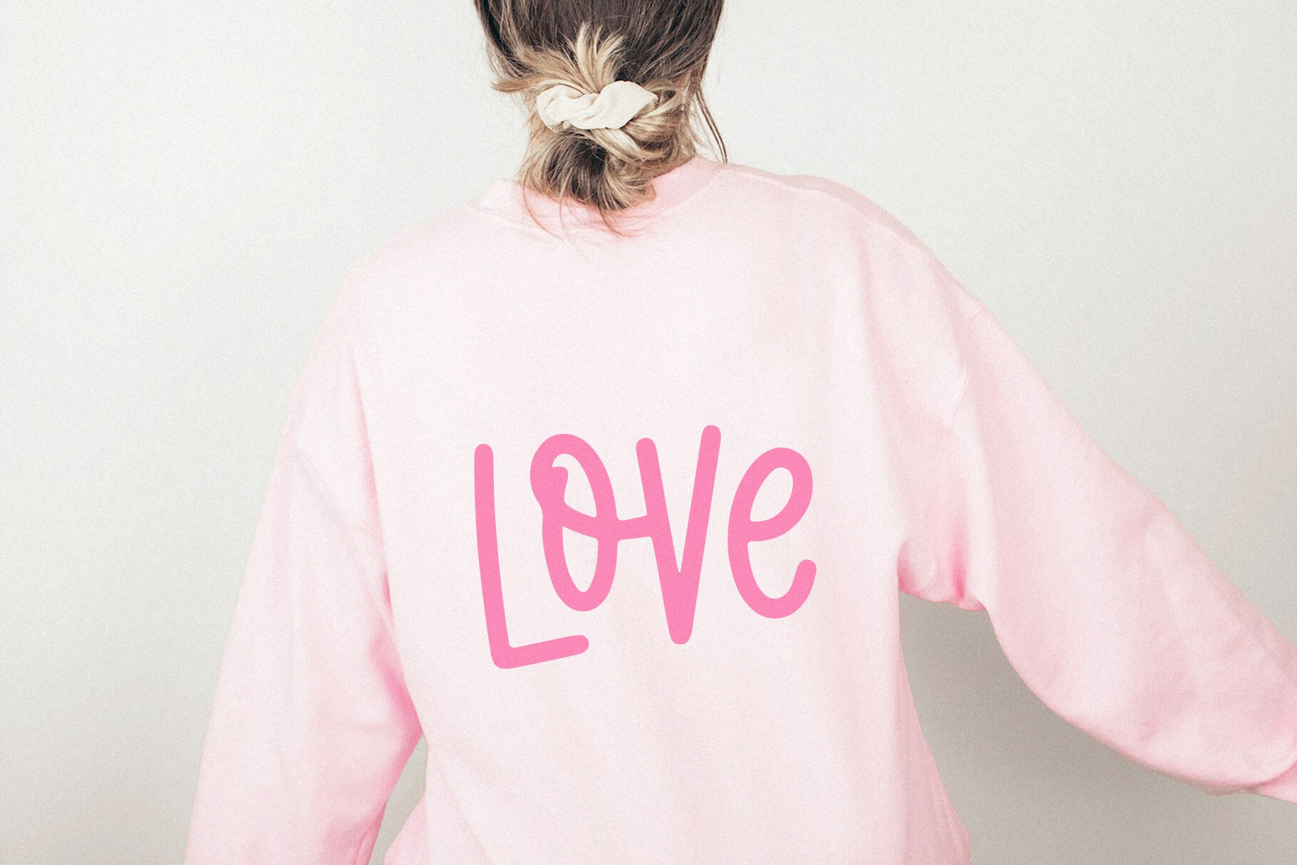 All the Hearts Doodle Font - Hearts Font, Fonts for Cricut, Procreate ...