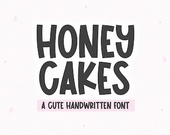 Monday Font, Handwritten Font, Cricut Font, Goodnotes Font, Planner ...