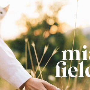 Wild Mango Font Serif Font Modern Font Boho Font Branding | Etsy