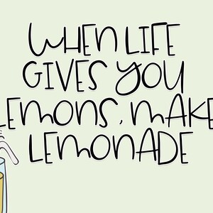 Lemon Drop Font - Cute & Quirky Handwritten Font, Fonts for Cricut ...