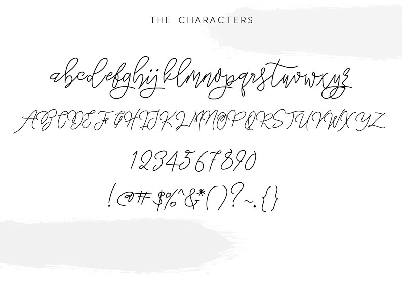 Lakehouse Font - Unique Script Font - TTF - Etsy