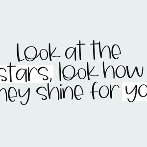 Sky Light Font - Handwritten Font, Quirky Font, Cricut Font, Procreate ...