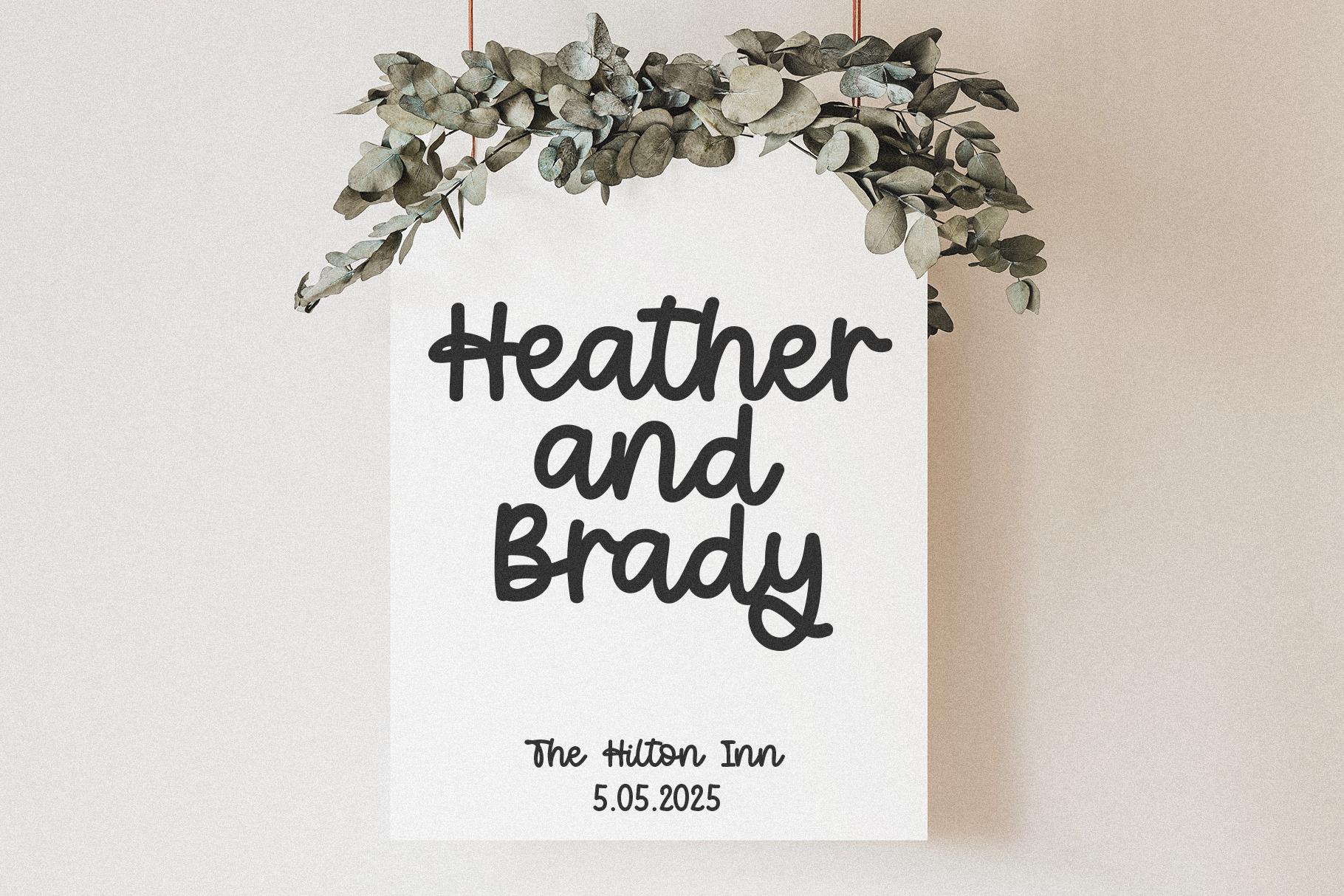 Jade Skies Font - Handwritten Script Font, Cricut Fonts, Cursive Font ...