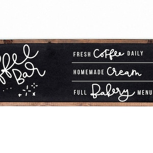Coffee Shop Doodles - Fun Doodle Font - TTF / OTF, Cricut Font, Fonts ...