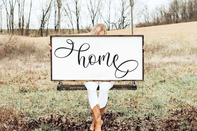 White Oak Font Script Font Font With Tails Farmhouse - Etsy