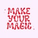 Wild Peace Retro Font - Groovy Font, Wavy Font, Hippie Font, Cricut ...