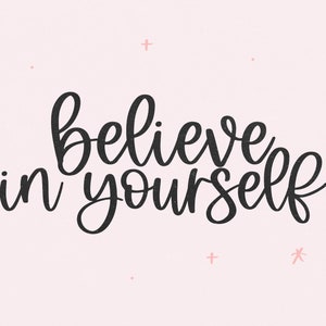 Girlfriend Font - Bouncy Handwritten Script Font, Cricut Fonts, Cursive ...