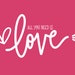 Moonstruck Font Handwritten Font With Doodles, Valentine's Day Font ...