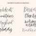 Mini Modern Script Font Bundle - Calligraphy Fonts, Handwritten Fonts ...