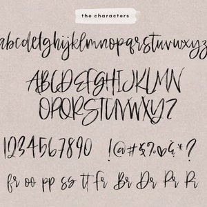 Hey Style Font - A Handwritten Brush Font, Modern Calligraphy, Wedding ...