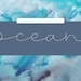Ocean Handwritten Script Font TTF / OTF - Etsy