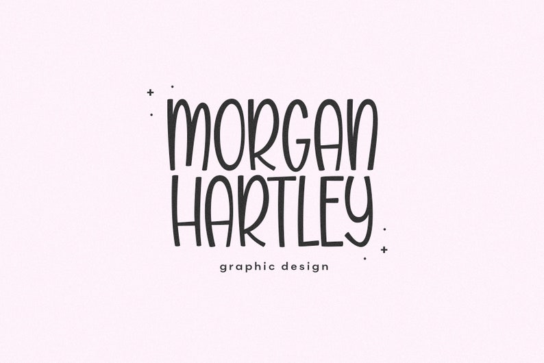 Spring Break Font Handwritten Font Cricut Fonts Procreate - Etsy