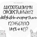 Animal Crackers Font - Cute Handwritten Font, Cricut Font, Teacher Font ...