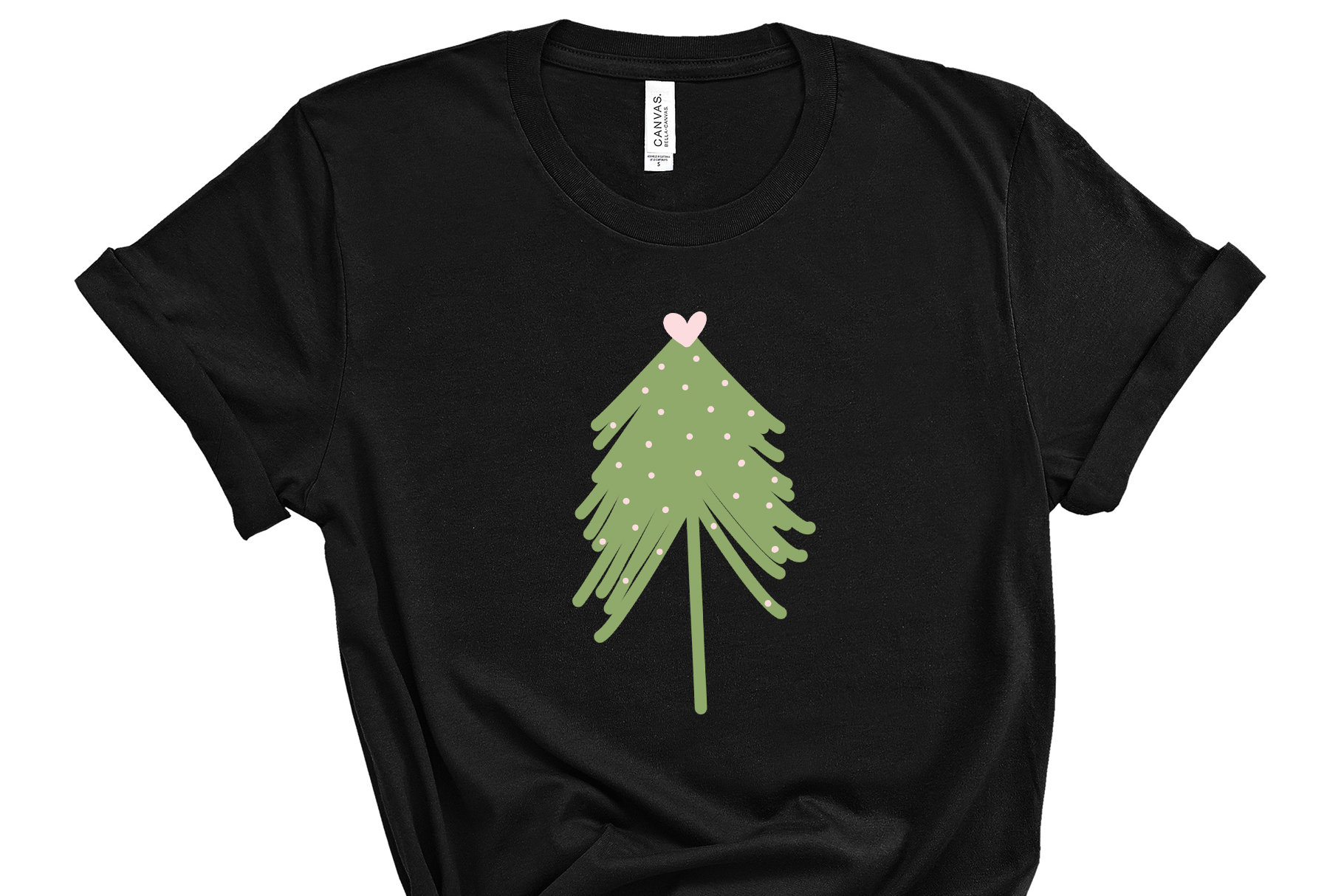 Modern & Messy Christmas Trees Boho Christmas Trees - Etsy