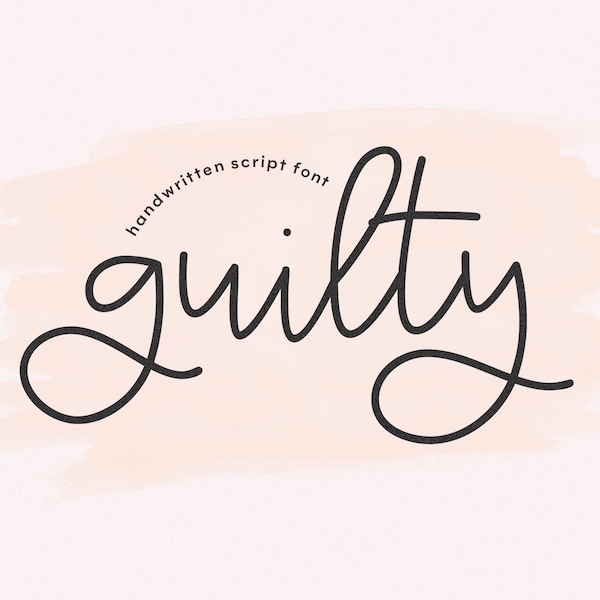 Cursive Font - Etsy