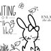 Spring Fling A Hand-drawn Doodle Font Spring Doodles TTF - Etsy