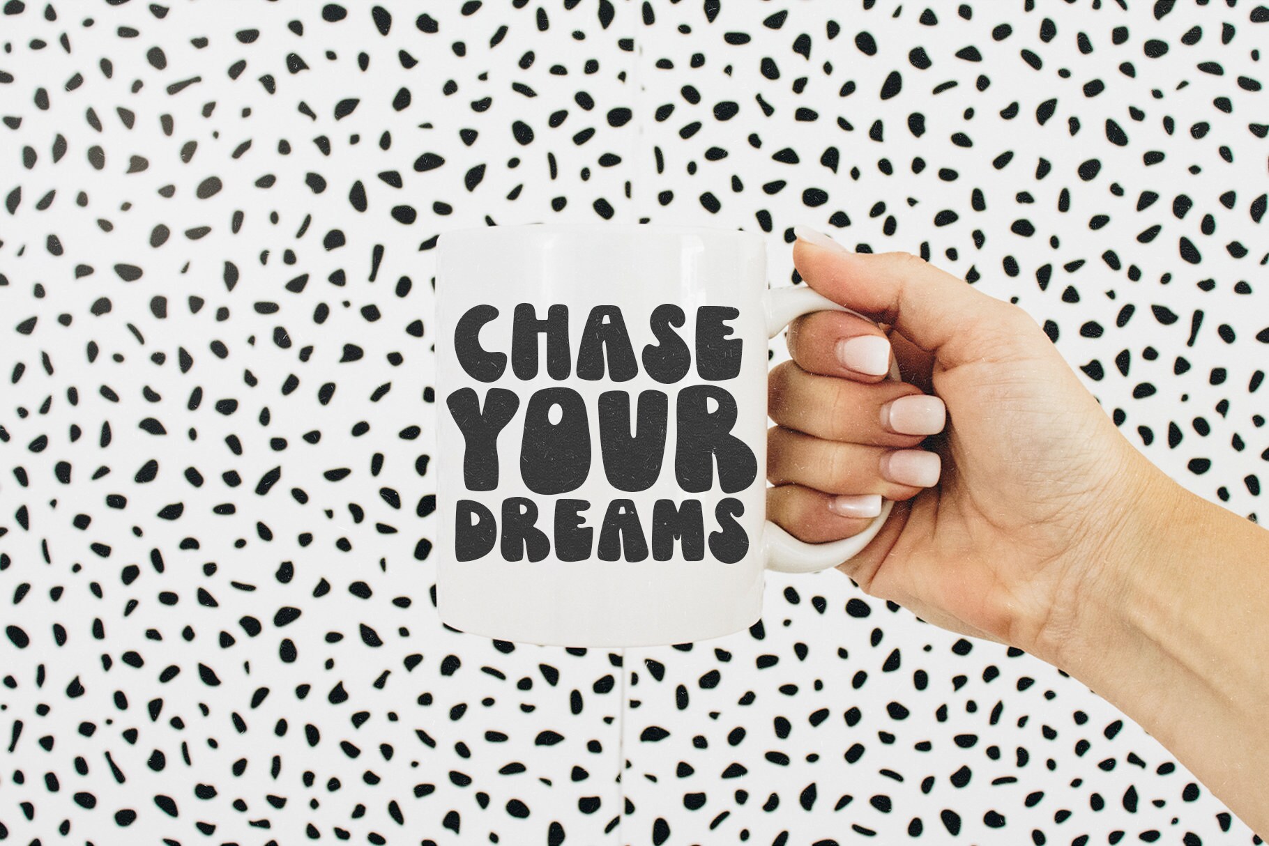 Good Vibes Retro Font Groovy Font Modern Font Hippie - Etsy