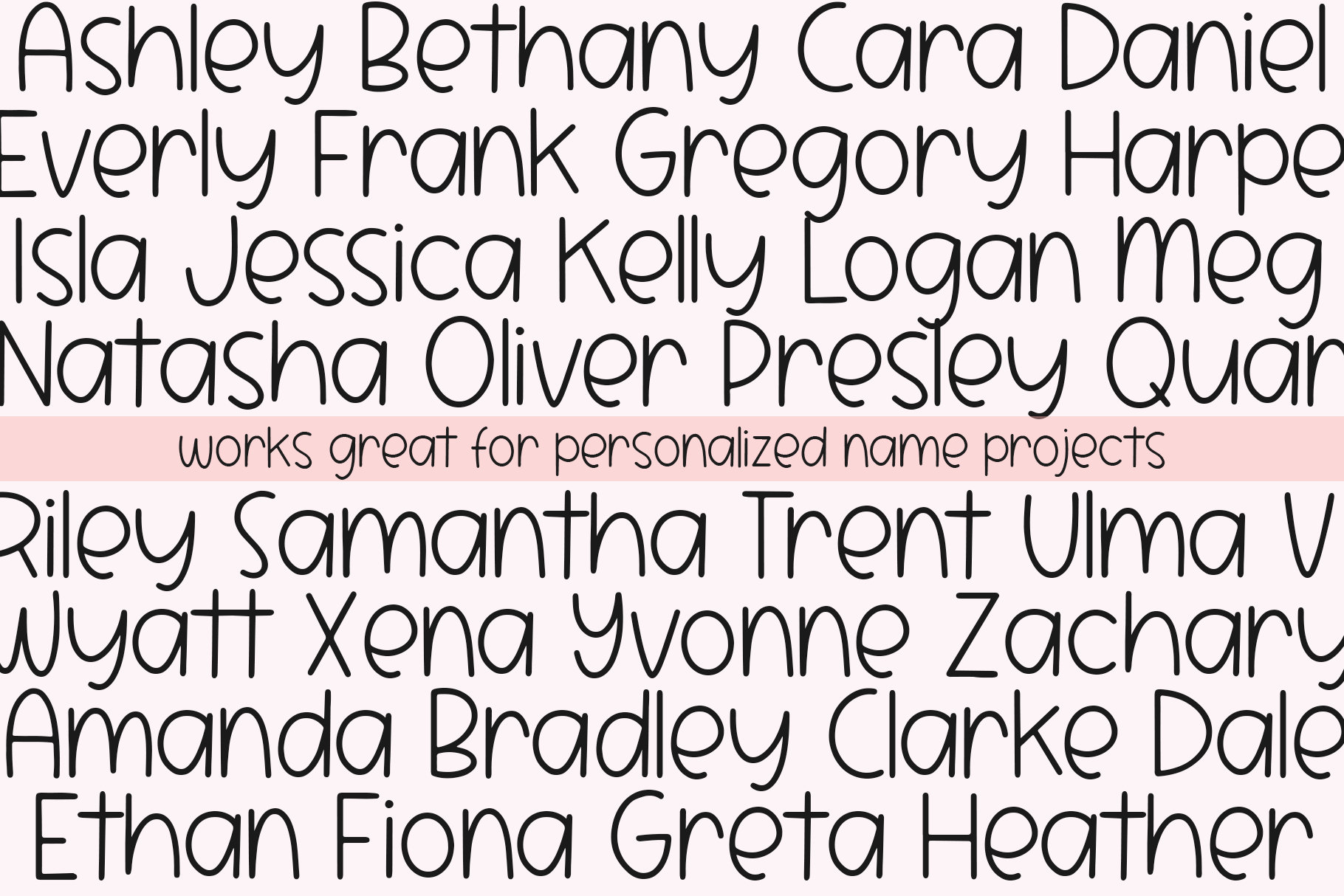 Dream Chaser Font Cute Handwritten Font Cricut Fonts - Etsy