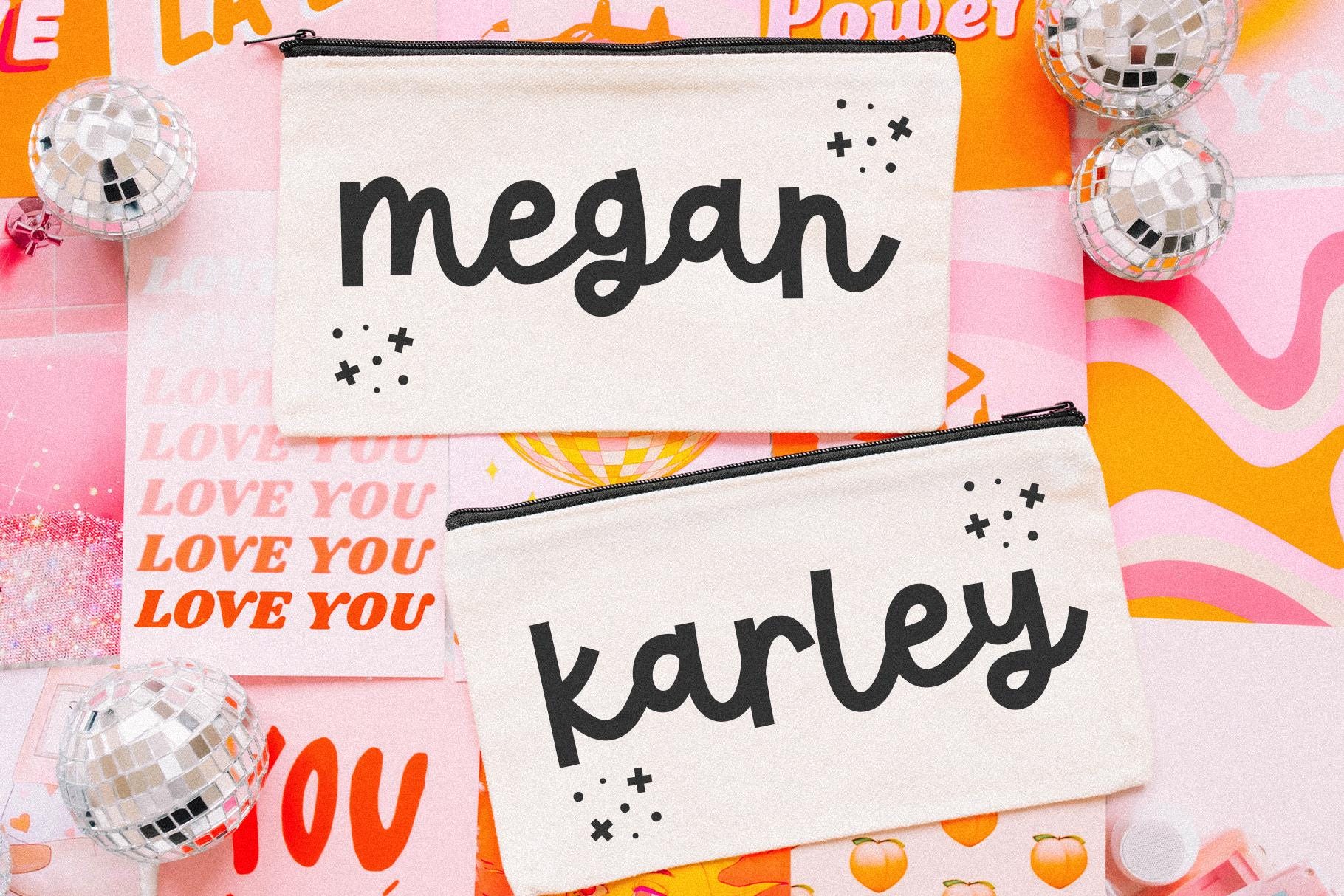 Hayden Font - Handwritten Script Font, Cricut Fonts, Procreate Font ...