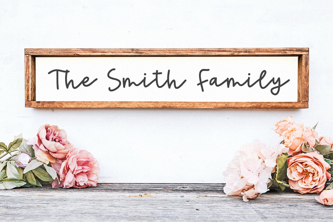 Sweetheart Font - Handwritten Script Font, Cricut Fonts, Cursive Font ...