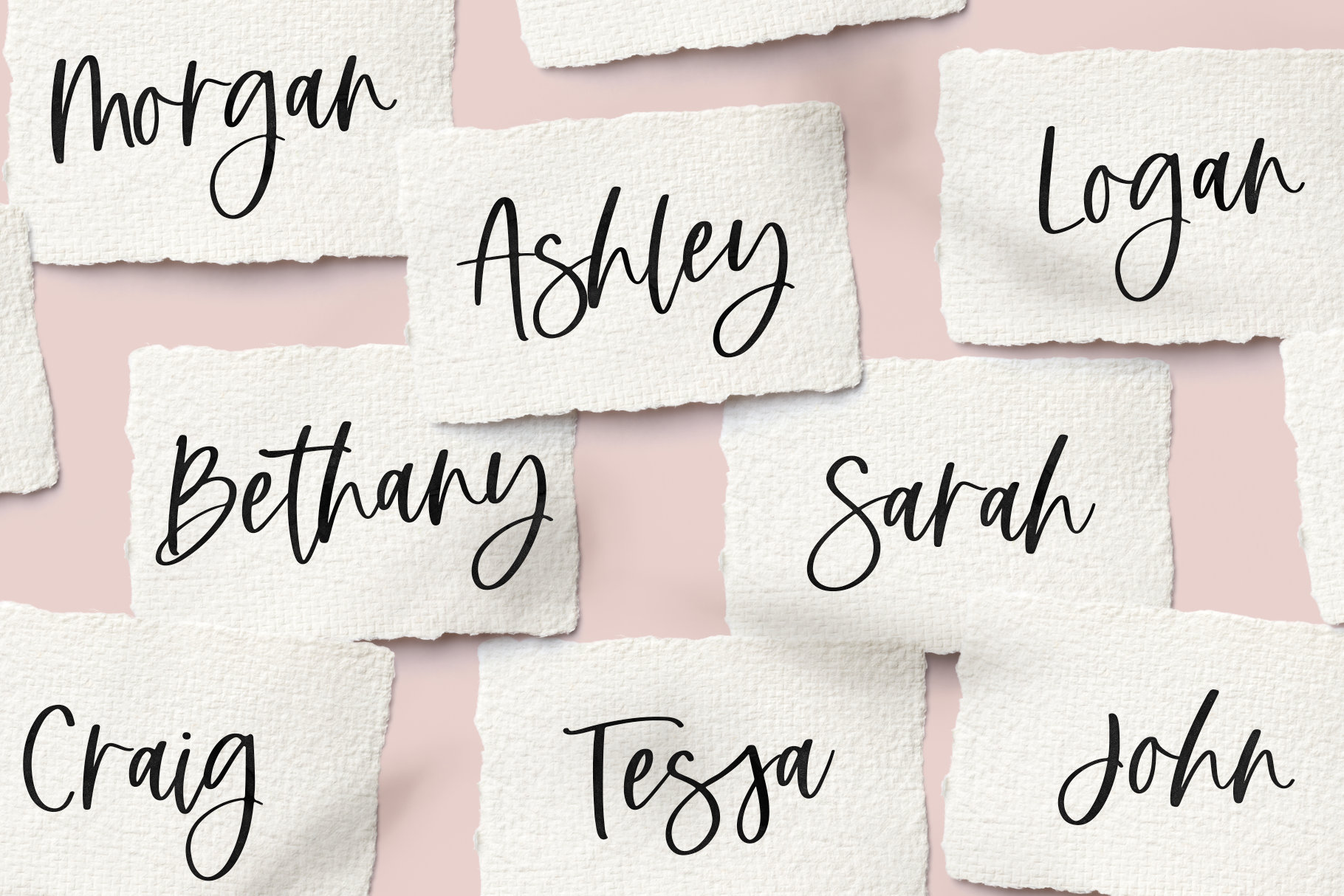 Barley Font Handwritten Script Font Cricut Fonts Modern - Etsy