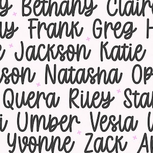 Lemon Cake Font - Handwritten Script Font, Cricut Fonts, Goodnotes Font ...