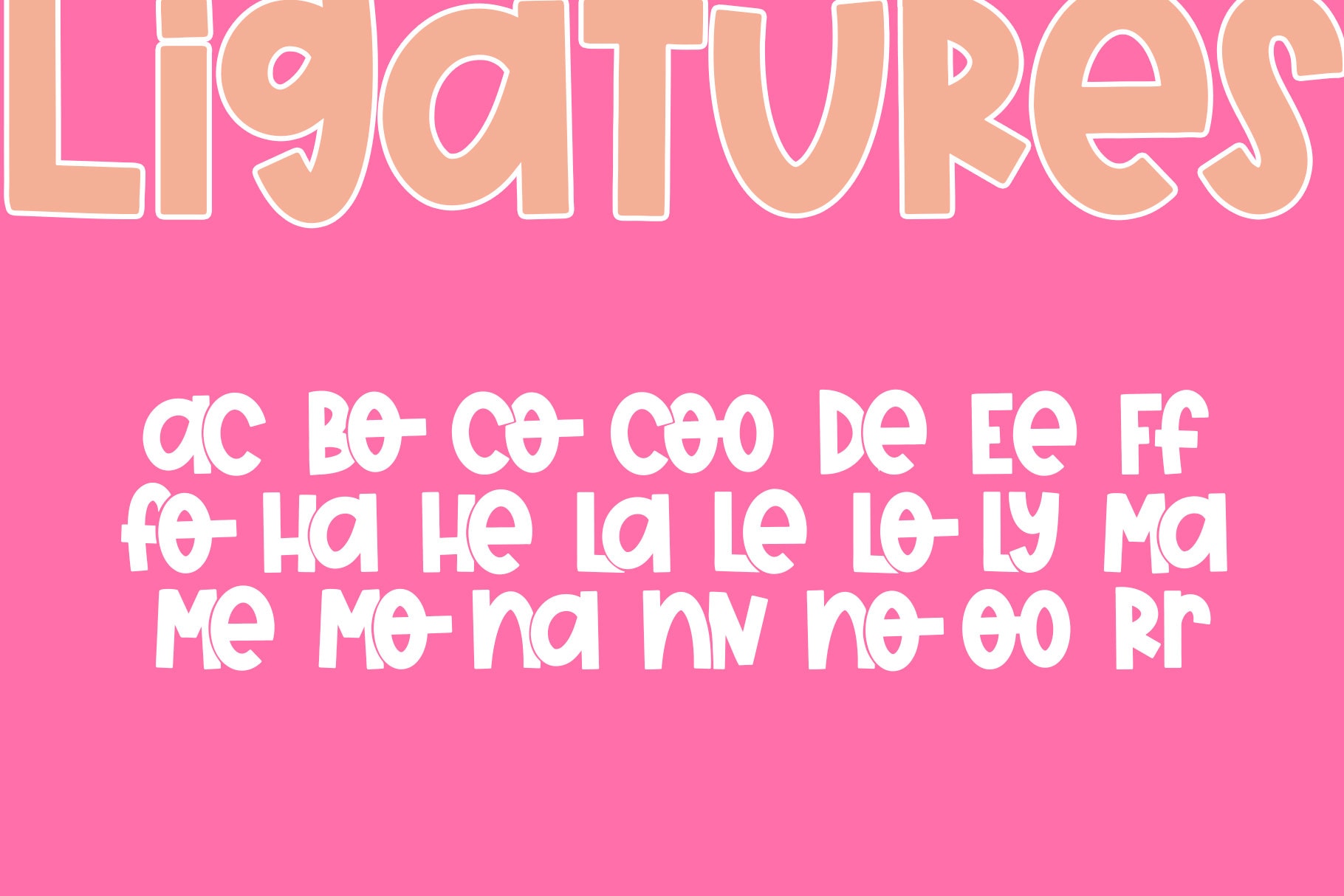 Lovely Cookie Font - Quirky Handwritten Font, Cricut Fonts, Bold Fonts ...