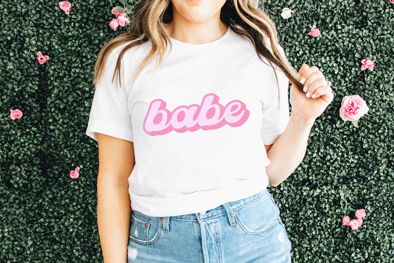 Clover Font Retro Font, Groovy Font, Boho, Bubbly Font, Shadow Font ...