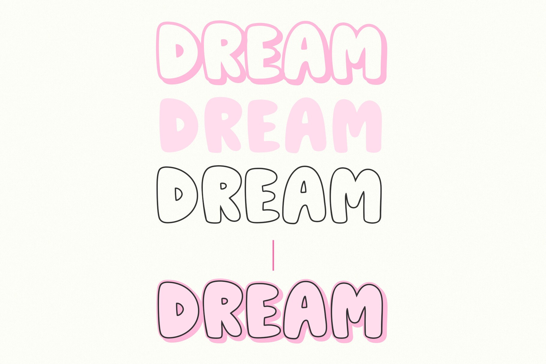 Wildside Font Retro Font Groovy Font Boho Bubbly Font - Etsy