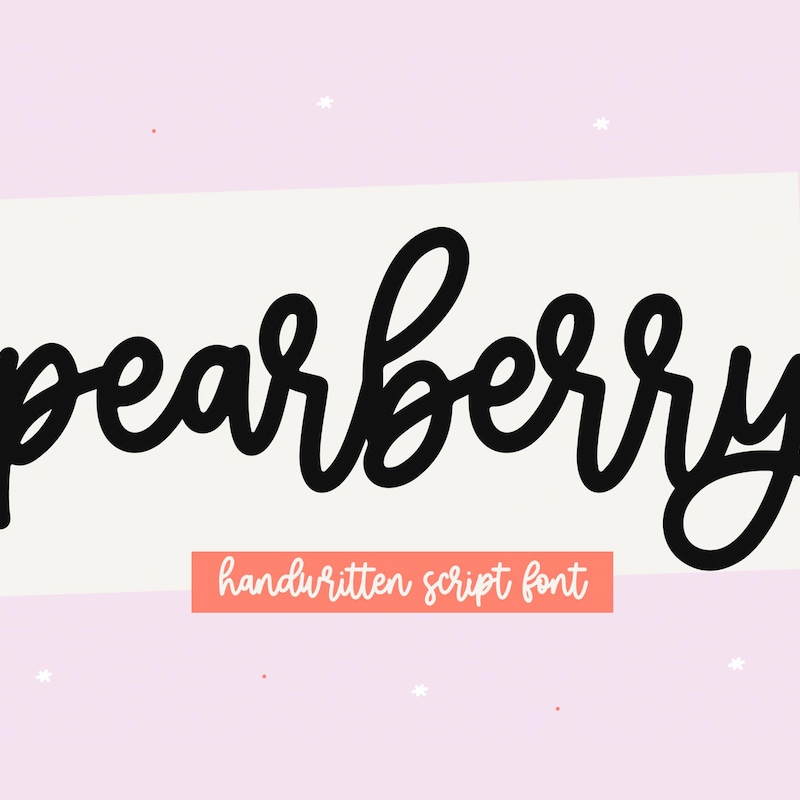 Bold Svg Script Font - Etsy