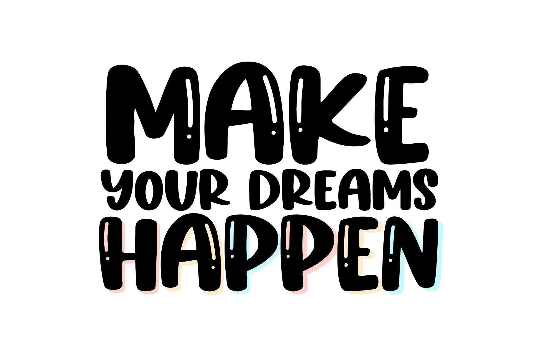 Splash Font Bold Handwritten Font Smooth Font Shiny Font - Etsy