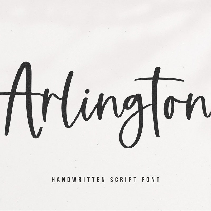 Cursive Invitation - Etsy