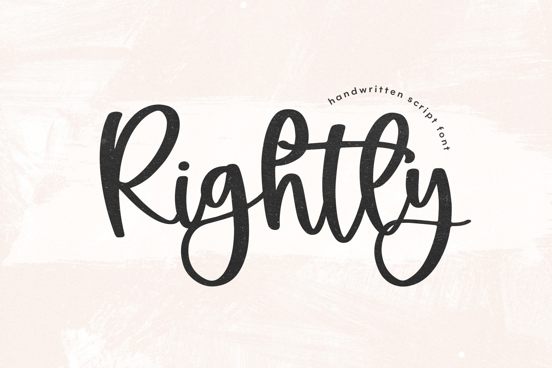 Rightly Font - Farmhouse Script Font, Cricut Fonts, Canva Font, Fonts ...