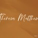 Melbourne Font - Elegant Handwritten Script Font, Wedding Font ...
