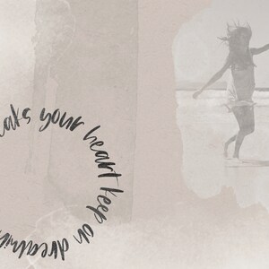 Island Tea A Chic Handwritten Brush Font TTF / OTF - Etsy