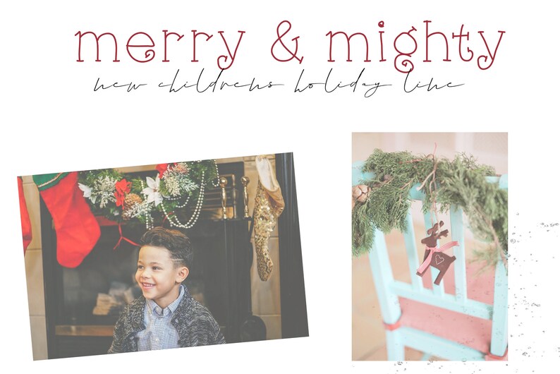 Little Reindeer A Fun Handwritten Font TTF / OTF Cricut - Etsy