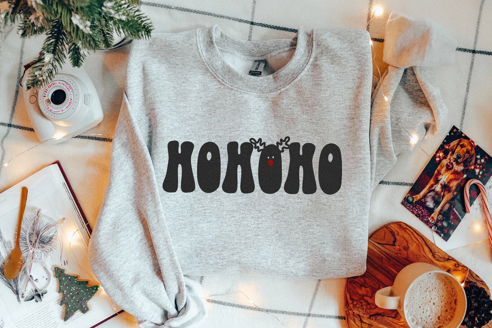 Holiday Retro Font Groovy Font Christmas Font Hippie Font - Etsy