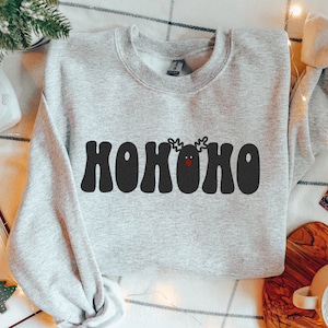 Holiday Retro Font - Groovy Font, Christmas Font, Hippie Font, 70s Font ...