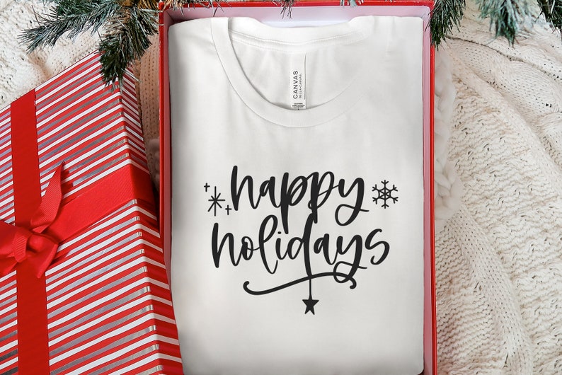 Christmas Doodles Font - Merry Magic, Holiday Doodles, Cricut Fonts ...